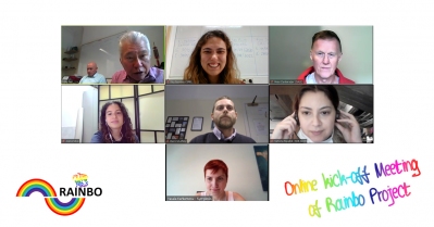 Online kick-off Meeting of Rainbo Project - Universal Education